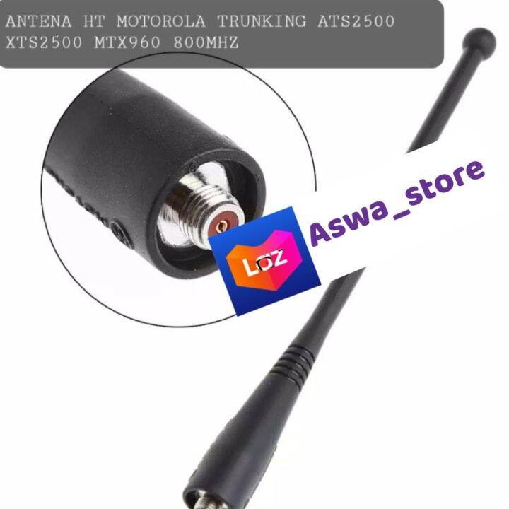 ANTENA HT MOTOROLA ATS 2500 XTS 2500 APX 1000 TRUNKING 800MHZ | Lazada ...