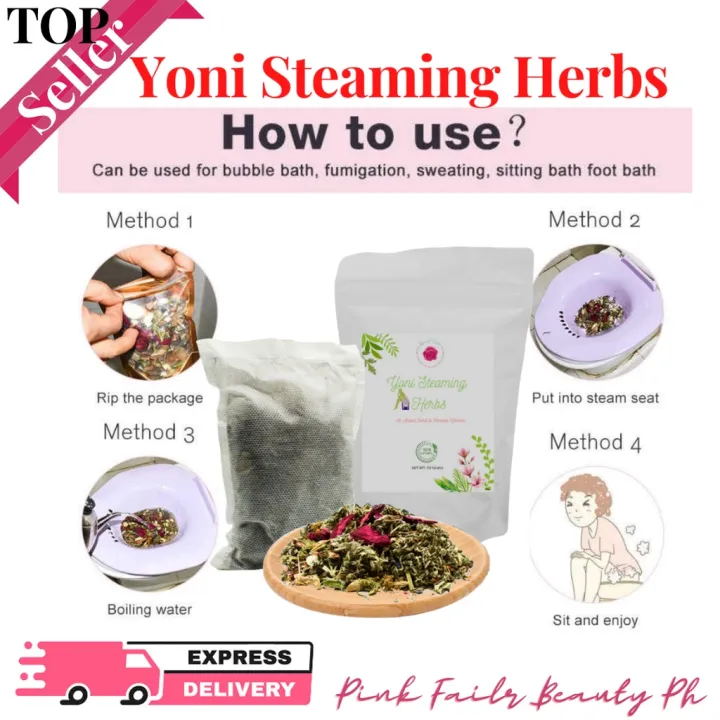 Hemorrhoids Treatment Yoni Steam Bath Detox Herb For Women Clarifying ...