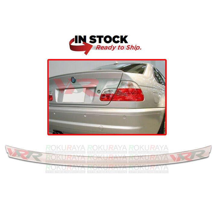 BMW 3 Series E46 (1997 - 2006) Original ABS Plastic OEM Style Rear Back ...