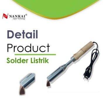 Nankai Solder Listrik 100w Alat Patri Elektrik Soldering Iron 100 Watt ...