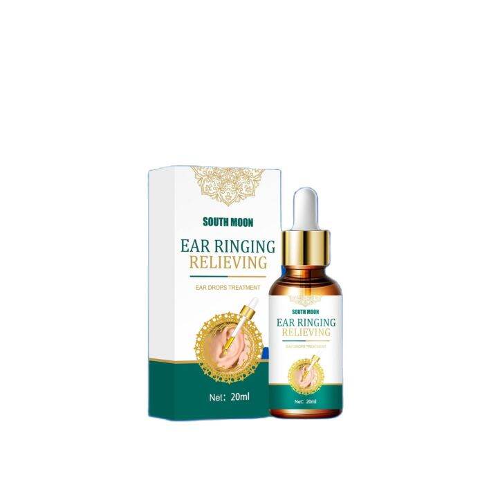 South Moon Ear Ringing Relieving Eardrops 20ml Tinnitus Deafness For