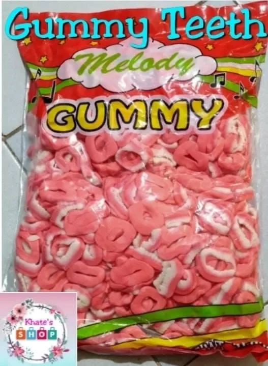 ️ COD ️ GUMMY TEETH - [2.5KG] [1 KILO] [HALF KILO] | Lazada PH