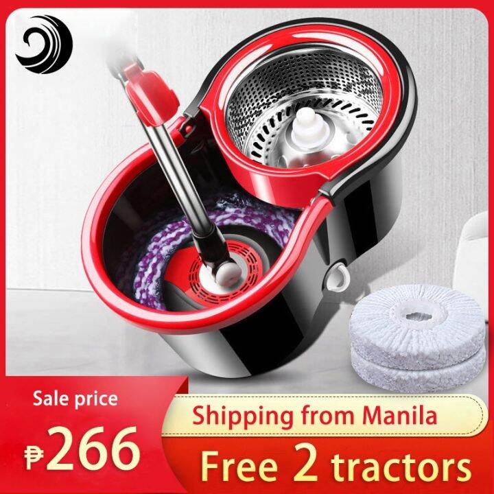 mop with spinner for floor cleaning spin tornado mops 360 wet and dry ...