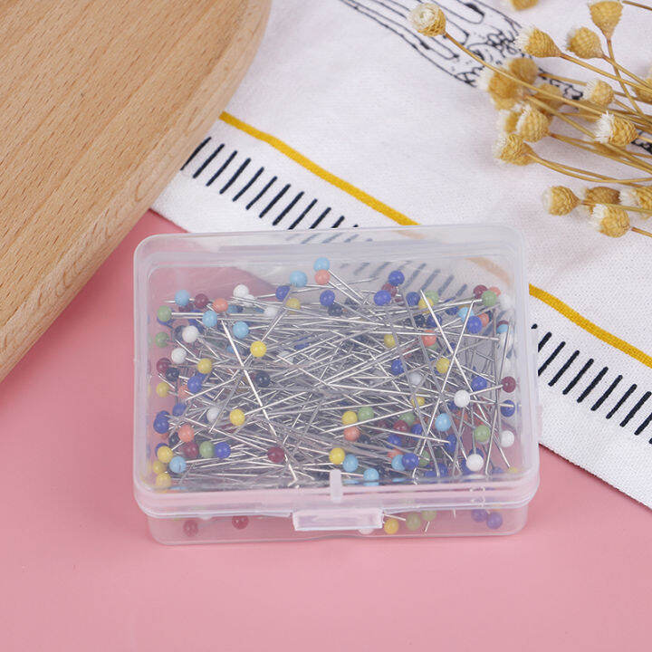 kangsiwen 250pcs/lot Sewing Straight Dressmaking Pins Pearl Head ...