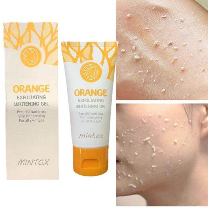 Mintox SKIN WHITENING EXFOLIATING GEL 50ml Whitening Gel Exfoliating ...