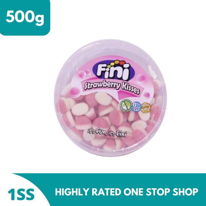 Fini Strawberry Kisses 500g | Lazada PH