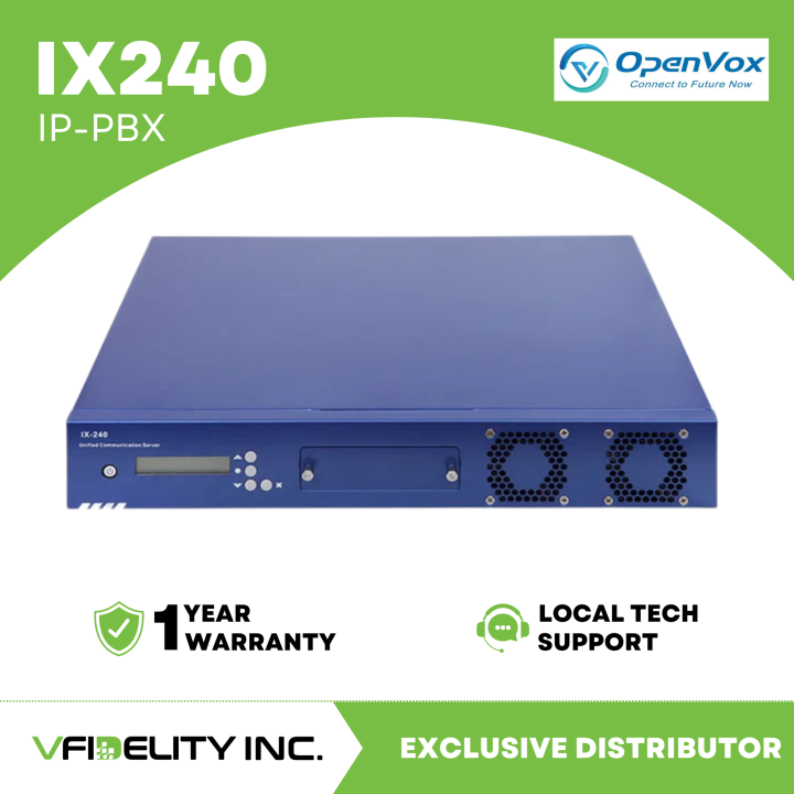 OpenVox IX240 IP PBX | Lazada PH