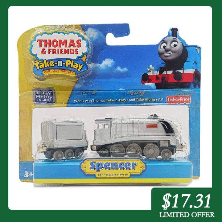 Genuine Thomas And Friends Take N Play Series Magnetic Alloy Metal Die ...