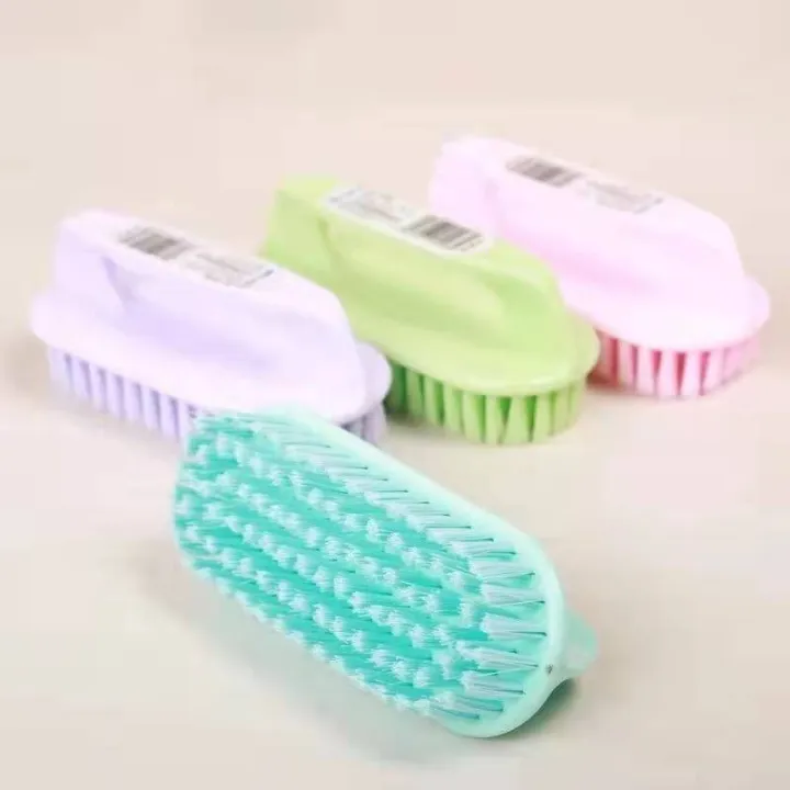 Multi-purpose Plastic Laundry Brush Scrubbing Clothes Brush Strong ...
