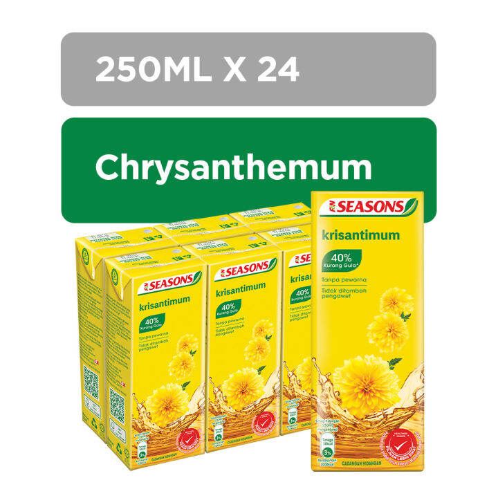 SEASONS Chrysanthemum 250ML X 24 | Lazada