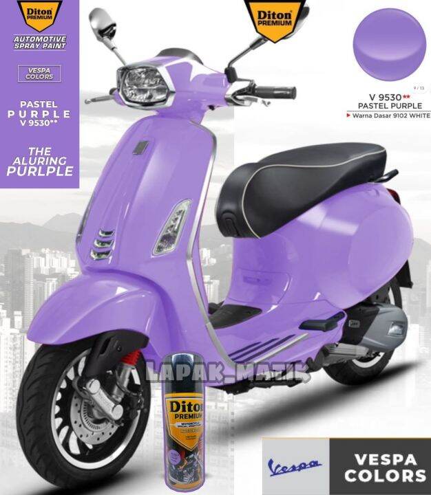 Pilok DITON PREMIUM UNGU SATIN PASTEL PURPLE V9530 400mL UNGU BTS ...