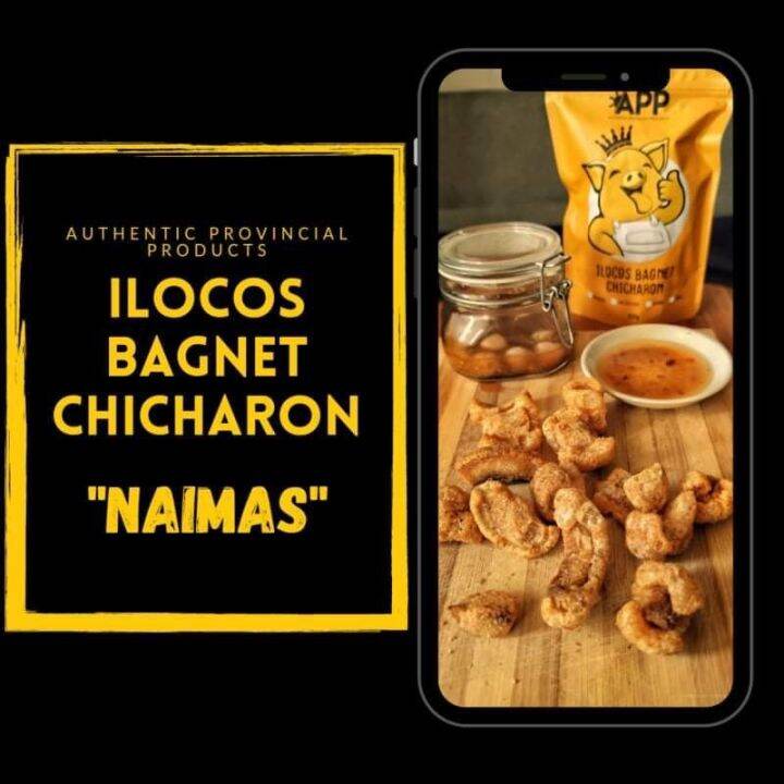 APP ILOCOS BAGNET CHICHARON-FRESH FROM ILOCOS ORDER NOW | Lazada PH