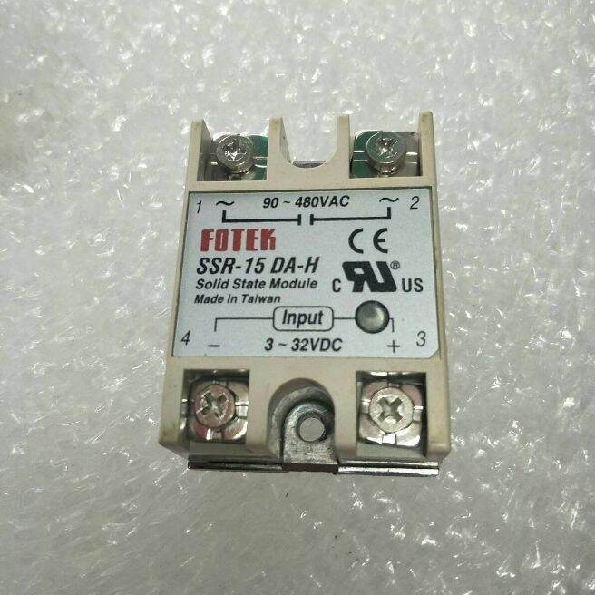 Solid State Relay SSR-15DAโซริดสตรทรีเลย์ สินค้าใหม่ในไทยพร้อมส่ง(1ชิ้น ...