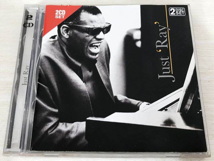 Unpacking just ray - Ray Charles 2CD | Lazada PH