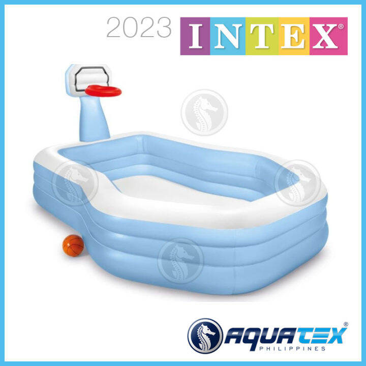INTEX 57183 POOL-SWIM CENTER FAMILY SHOOTING HOOPS | Lazada PH