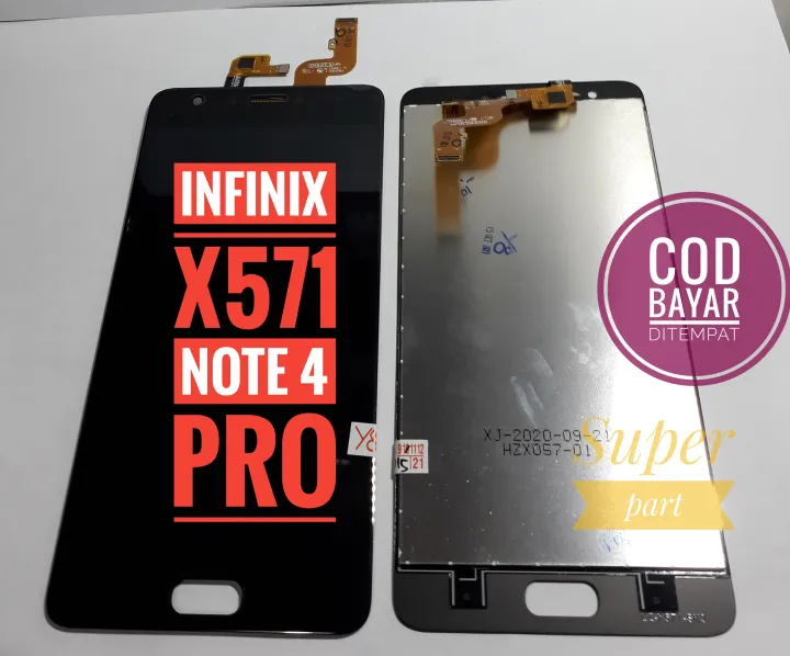 LCD+TOUCHSCREEN INFINIX X571 / NOTE 4 PRO OLED 2 | Lazada Indonesia