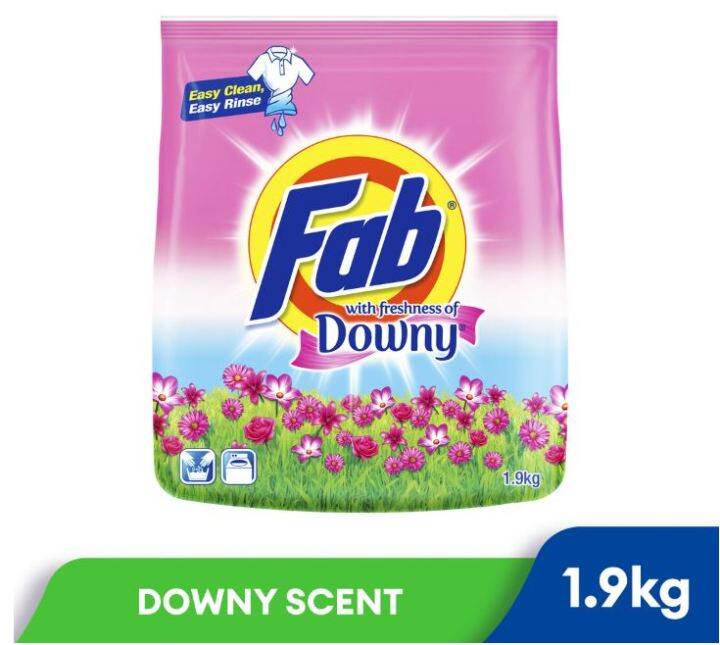 Fab Detergent Powder Downy 1.9kg | Lazada