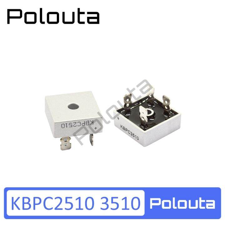 1Pcs Kbpc3510 35A Kbpc2510 25A 1000V Bridge Rectifier In-line Simistor ...