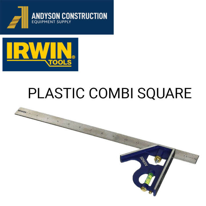 IRWIN PLASTIC COMBI SQUARE | Lazada PH