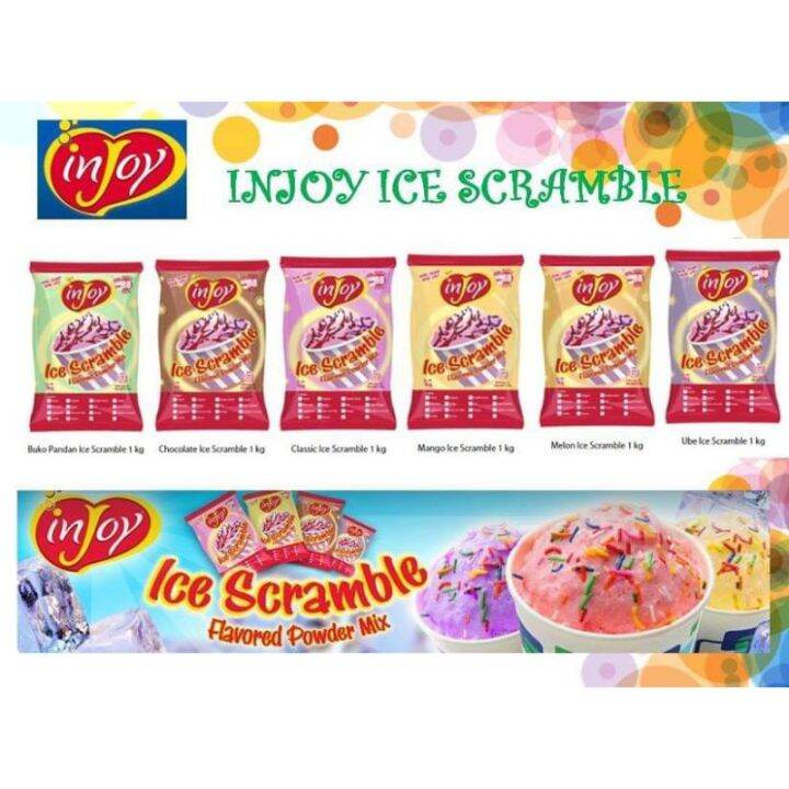 Injoy ice scramble 1kg | Lazada PH