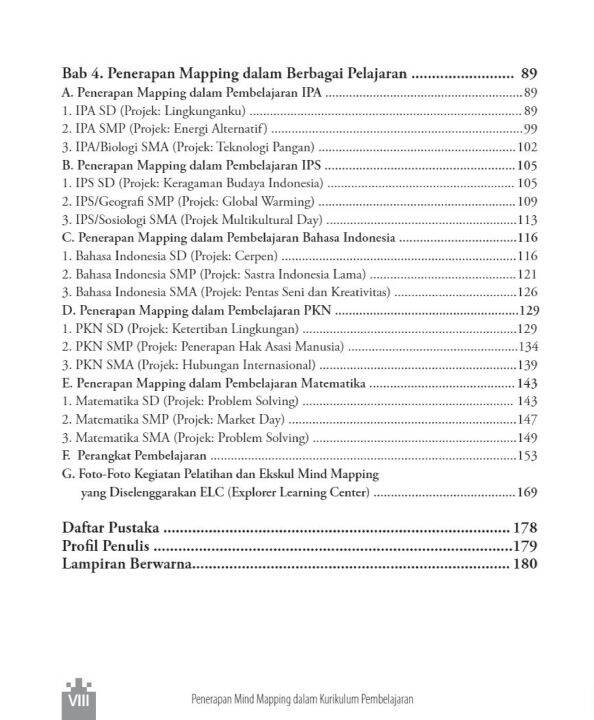 penerapan Mind Mapping dalam Kurikulum Pembelajaran Doni Swadarma ...