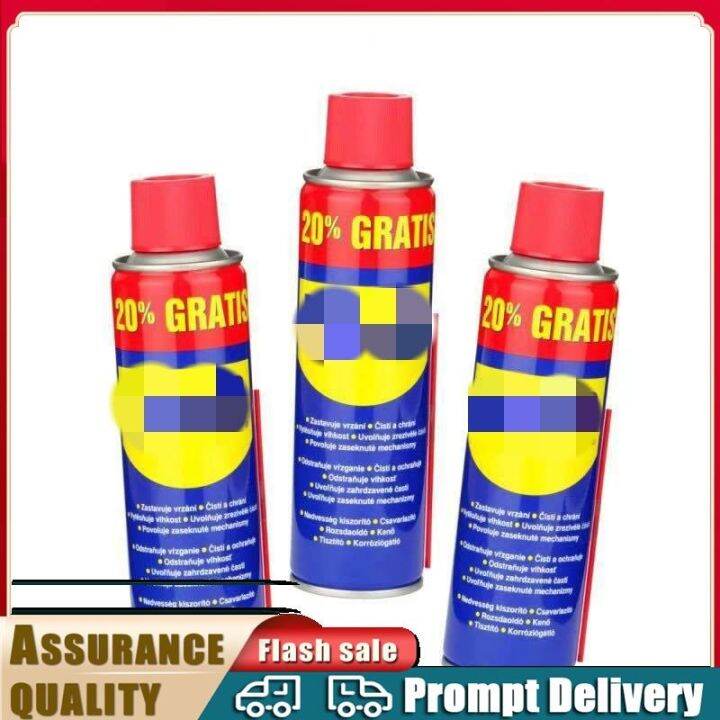 【Active price】 COD BS-40 Rust Remover Penetrating Oil(400ML) | Lazada PH