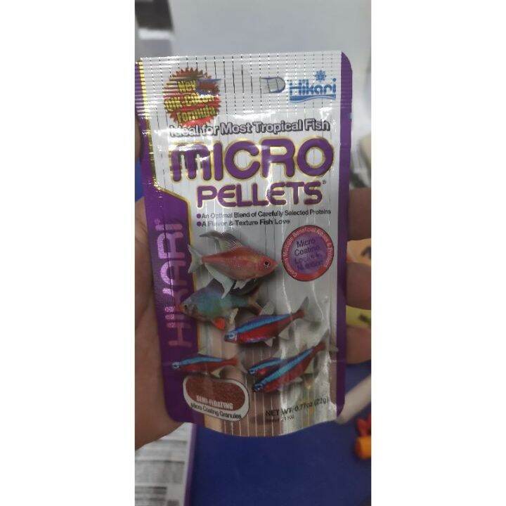 HIKARI MICRO PELLETS 22 Grams and 45grams | Lazada PH
