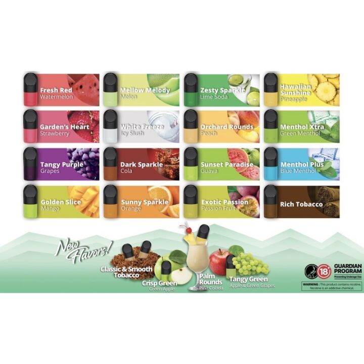 RELX INFINITY AND ESSENTIAL POD - AUTHENTIC | Lazada PH