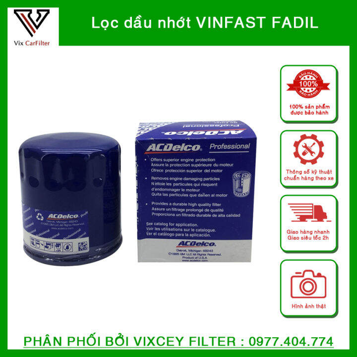 Lọc dầu (lọc nhớt) FADIL. Đủ các đời từ 2018 đến 2022. (VIN) | Lazada.vn