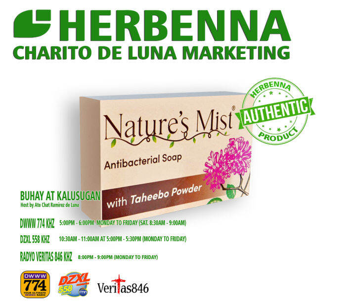 Nature's Mist Taheebo Soap (135g) | Lazada PH