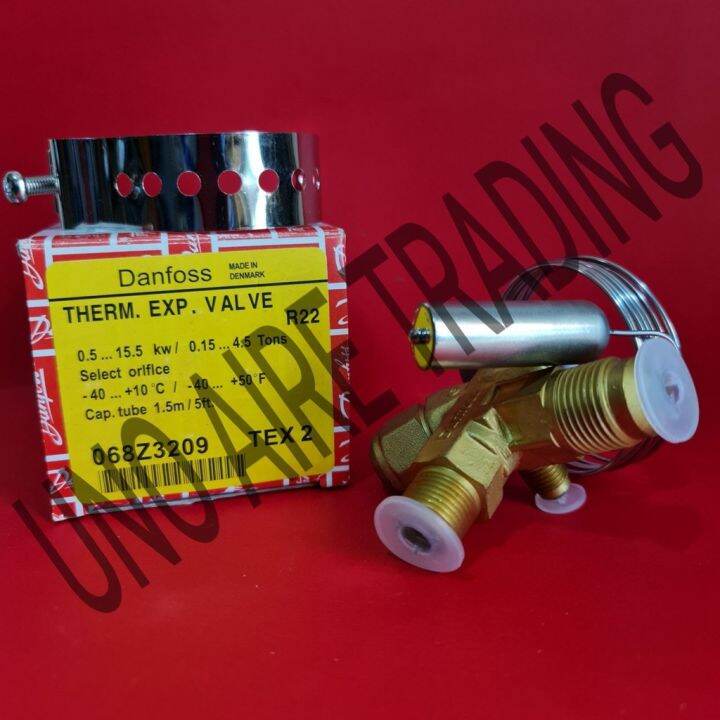 Expansion Valve DANFOSS TEX 2 R22/407C with ORIFICE | Lazada PH