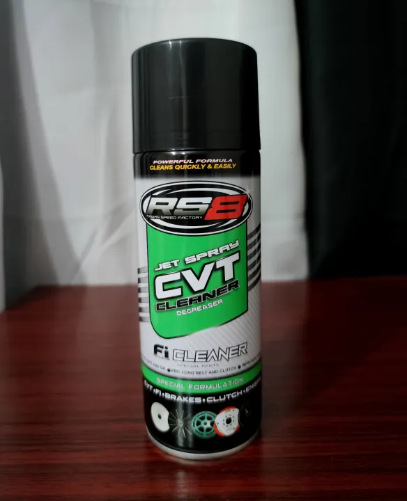 RS8 CVT CLEANER (DEGREASER) 450ml | Lazada PH