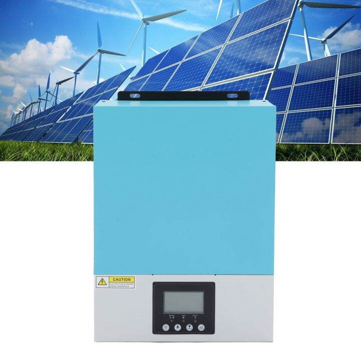 Off Grid Solar Inverter 3 in 1 Overload Protection Pure Sine Wave ...