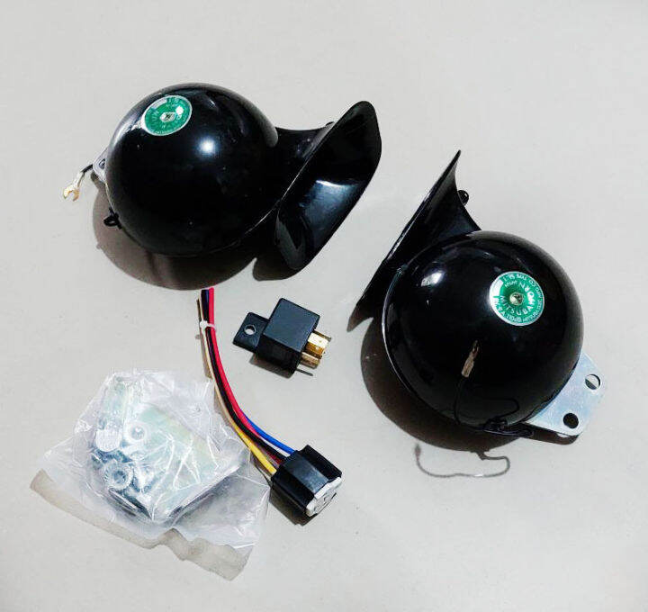 Mitsuba Car Horn Turbine Type 8V 110dB | Lazada PH