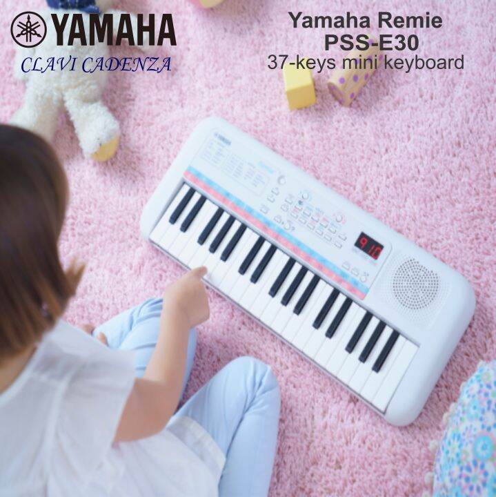 Yamaha Remie PSS-E30 37 keys mini digital keyboard | Lazada