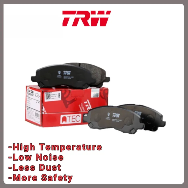 TRW - Toyota Alphard AHN10 Vellfire Estima ACR30 Front Brake Pad ...