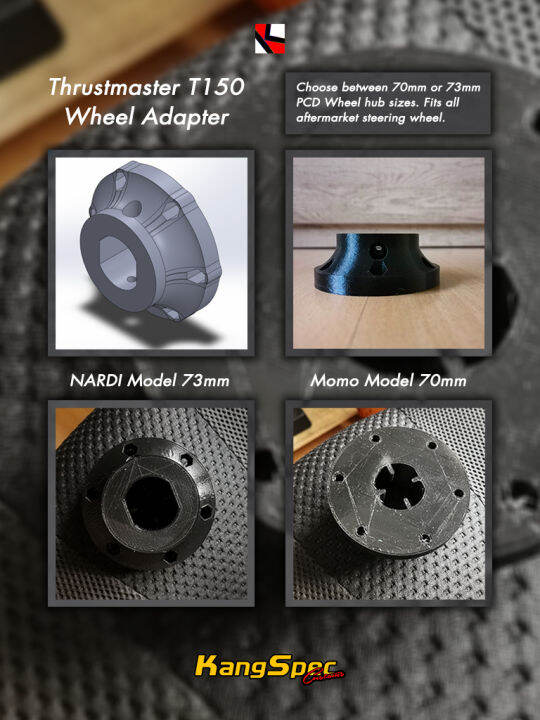 KangSpec Thrustmaster T150 Wheel Adapter | Lazada PH