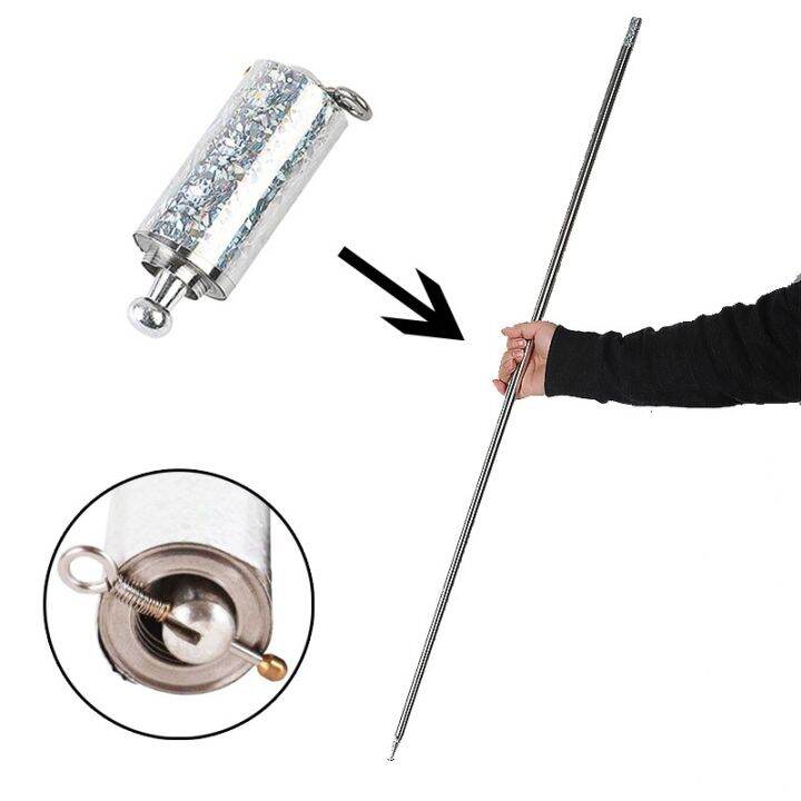HOT YAN99 Telescopic Stick Telescopic Pole Stick Magic Wand Extension ...