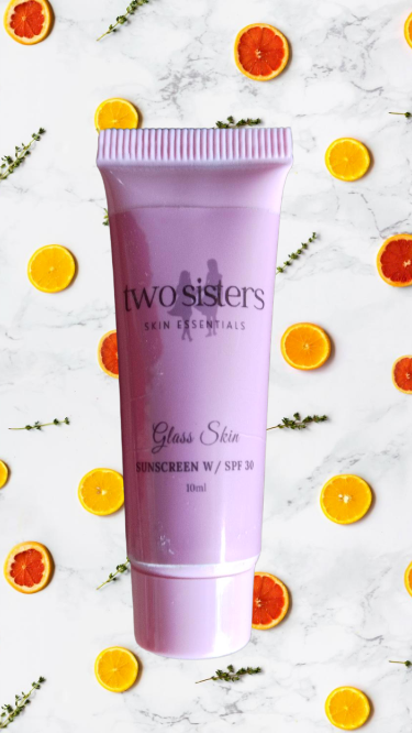 Glass Skin Sunscreen with SPF 30 10ml | Lazada PH