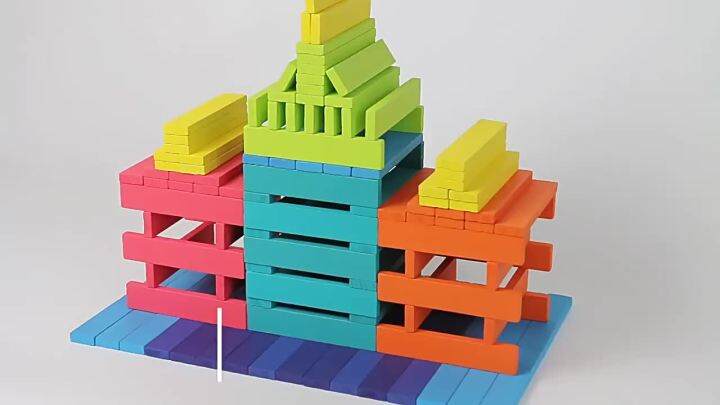 Caple Loge Creative Assemble Building Blocks อาคารอาร์คิมิดีสเด็กอนุบาล ...