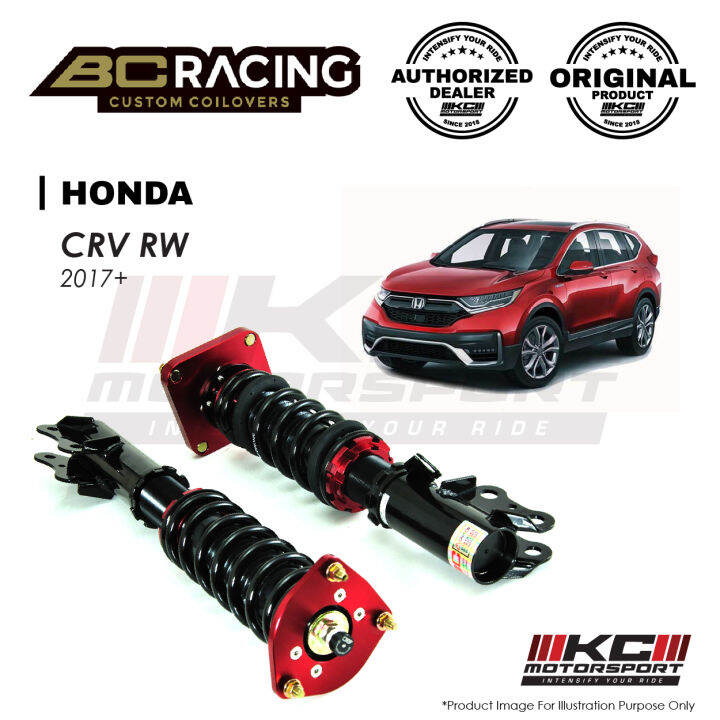 Honda CRV RW 2017+ - BC Racing V1 Fully Adjustable Suspension ...