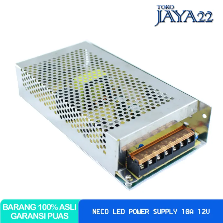 Trafo 10A / Power Supply 10A / Adaptor Lampu Led Strip 10A 12V | Lazada Indonesia