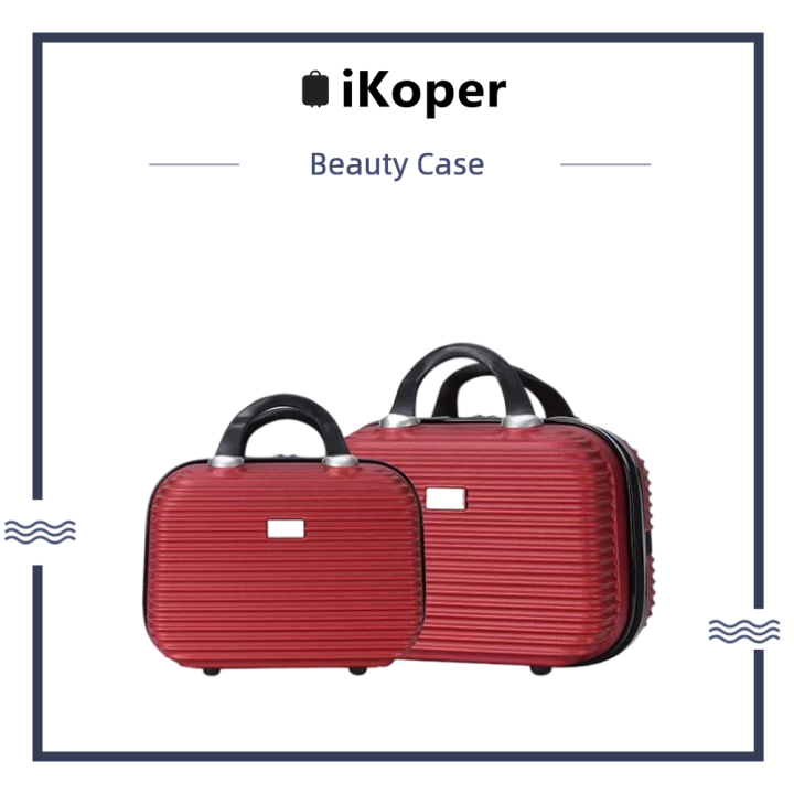 iKoper Mini 14in Beauty Case Tas Koper Make Up Kosmetik | Lazada Indonesia