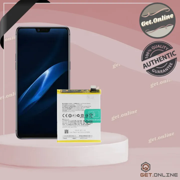 OPPO R15 Battery Model: BLP663 battery | Lazada PH