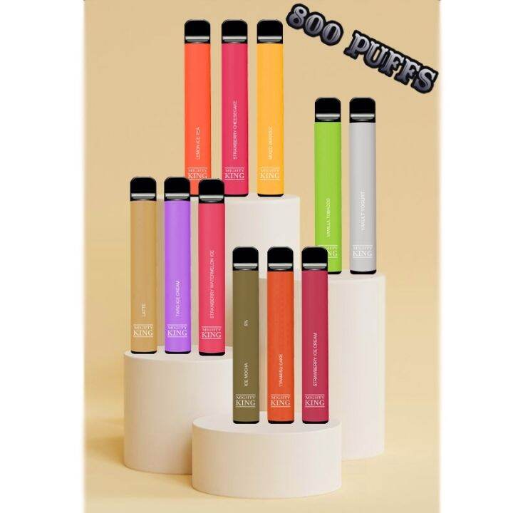 COD MIGHTY KING MAXX 800 PUFFS Pod Device | Lazada PH