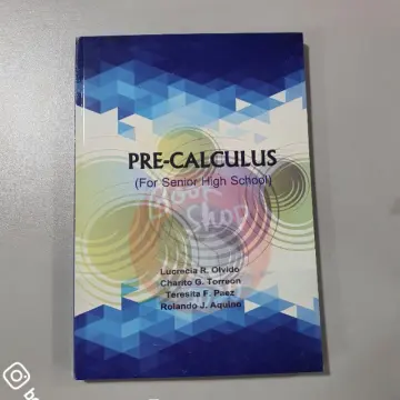 Precalculus Book Online