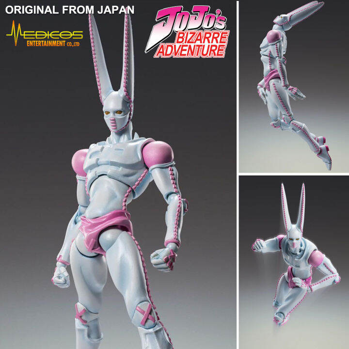Figma ฟิกม่า งานแท้ 100% Figure Action Medicos JoJo's Bizarre Adventure ...