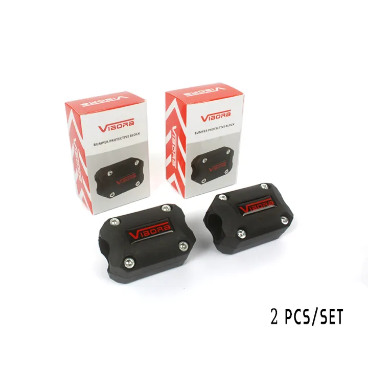 Motorcycle Engine Guard Bumper Protection Decorative Block Shock Bar ...