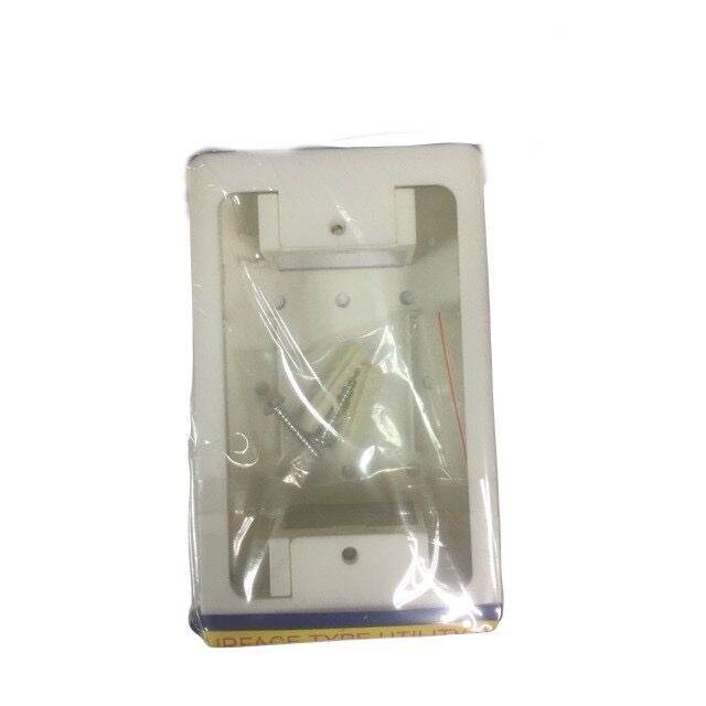 surface type utility box/amco box with tox and screw | Lazada PH