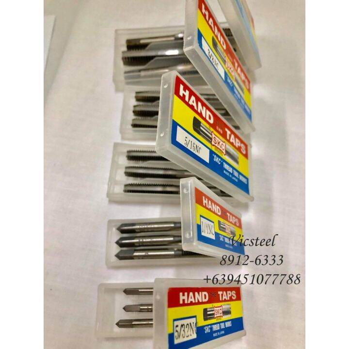 Factory direct sales SKC Hand tap or Pipe Tap NC NPT UNF Made in Japan ...